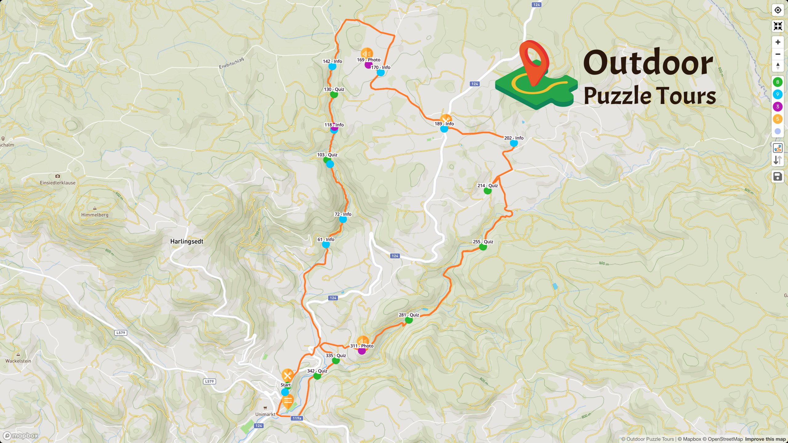 Outdoor Puzzle Tours